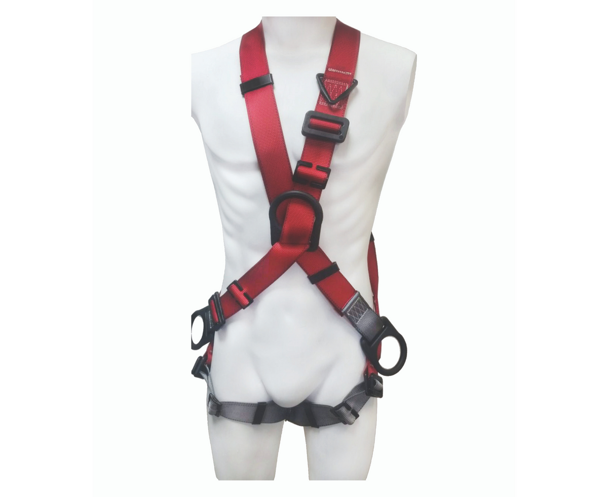 3M® Arnés Estilo Cruzado 4 Argollas Recubiertas (Talla M) 1171252 ...